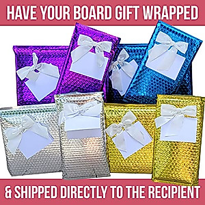 Brew City Engraving - Personalized Custom Laser Engraved Bamboo Cutting Boards for Weddings, Engagements, Anniversary & more!