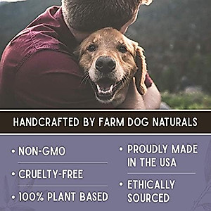 Farm Dog Naturals Relax - Natural Stress and Anxiety Formula for Dogs, 1 Ounce