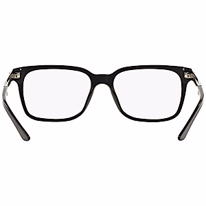 Versace VE 3218 5122_5 Matte Black Plastic Square Eyeglasses 53mm