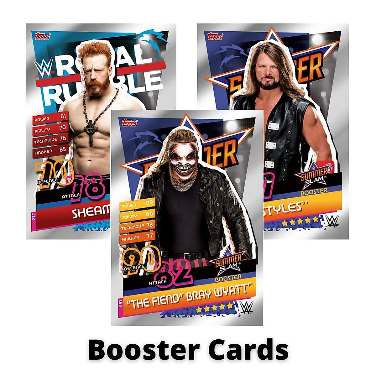 Topps India WWE Slam Attax Reloaded 2020 Collector Game Pack