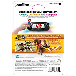 Nintendo Donkey Kong amiibo - Nintendo Wii U
