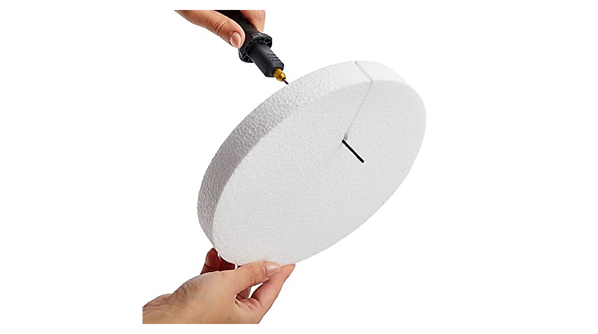 8x8 Inch Round Foam Circles for Creative DIY Projects