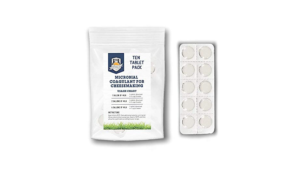 Vegetarian Microbial Rennet for Easy Cheese Making