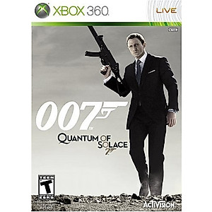 James Bond 007: Quantum of Solace - Xbox 360 (Renewed)