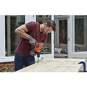 Black & Decker BEH200-QS BEH200-QS-Taladro Percutor 500W