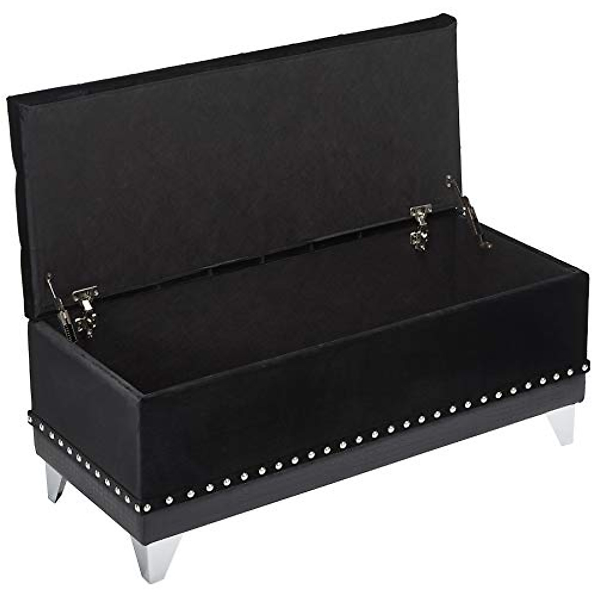 Coaster Furniture Bedroom Trunk Black 300644