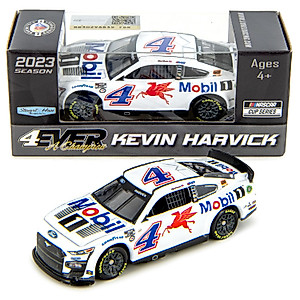 Lionel Racing Kevin Harvick 2023 Mobil 1 Diecast Car 1:64 Scale