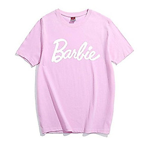 Barbie Graphic Tee-Shirt Pink