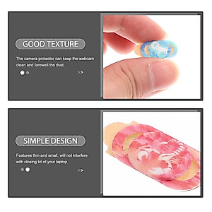6pcs Privacy Cover Webcam Cover Laptop Cover Slide Privacy Cover Slide Webcam Privacy Lens Protectors Phone Shield Cover - Cover Webcam