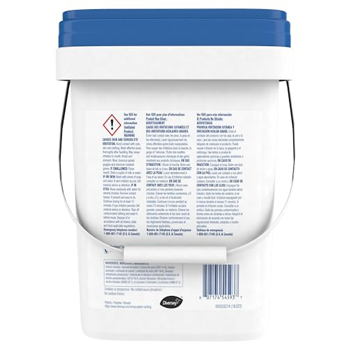 Diversey Whistle Multi-Purpose Powder Detergent, Citrus, 19 Lb Pail