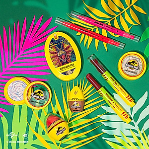 Profusion Cosmetics Hydrating Lip Plump - Jurassic Park Theme, Nourishing Formula with Vitamin E, Vegan, Cruelty-Free Lip Balm & Gloss, Moisturizing Gloss for Radiant Lips, SUMMER 1993