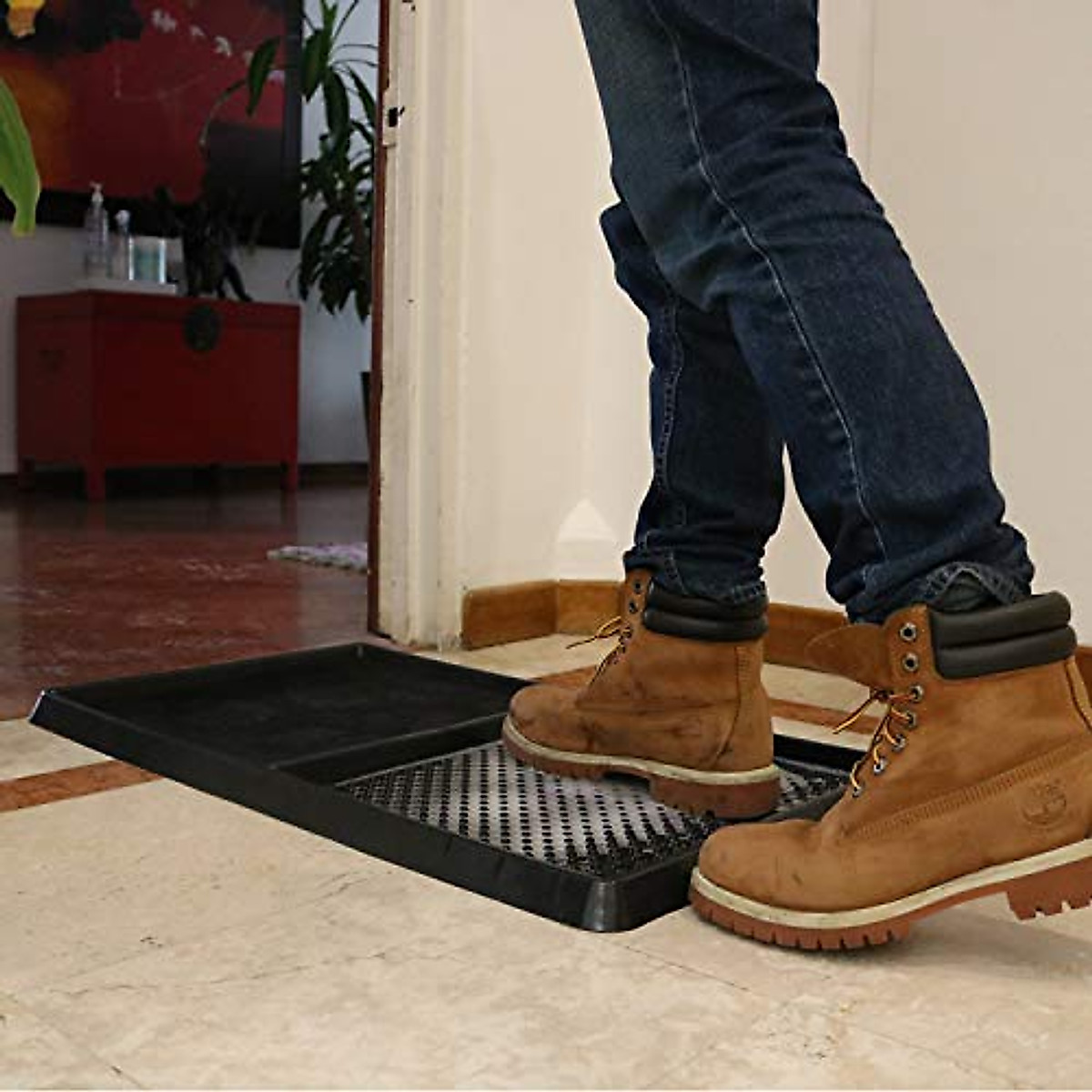 YelloWell Shoe Disinfection Mat, Shoe Sanitizing Mat, Footbath Mat, Shoe Soles Disinfecting Mat, Sanitizing Footbath Mat