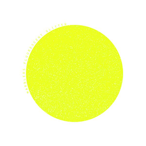 MARBLERS Cosmetic Grade Fine Neon Glitter [Fluorescent Yellow] 0.18oz (5g) | Fine | Non-Toxic | Vegan | Cruelty-Free | Eyeshadow, Nail Polish, Nail Art | Festival, Rave & Party Makeup | Body & Face