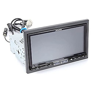 Alpine ILX-507 7" Digital Multimedia Receiver (Does Not Play Discs) with Apple CarPlay & Android Auto