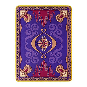 Aladdin Magic Carpet Micro Raschel Throw