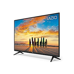 VIZIO V V435-G0 42.5 Smart LED-LCD TV - 4K UHDTV - Black - Full Array LED Backlight - Google Assis (Renewed)
