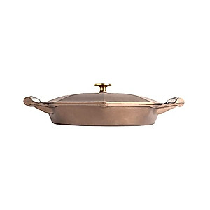 FINEX 14" Cast Iron Skillet & Lid