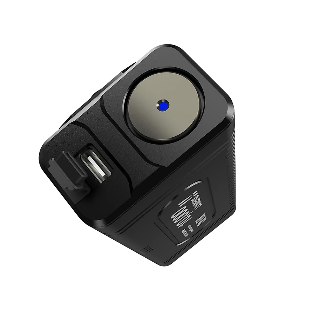 NITECORE TM10K TM10K Tiny Monster 10,000 Lumen Burst Rechargeable Flashlight, Black