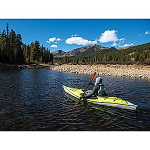 Advanced Elements Advancedframe Ultralite Inflatable Kayak, Green, 10'5"