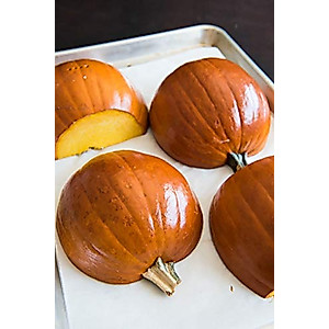 "Sugar Pie" Pumpkin Seeds for Planting, 20+ Heirloom Seeds Per Packet, (Isla's Garden Seeds), Non GMO Seeds, Non GMO Seeds, Botanical Name: Cucurbita Pepo, This Variety is for Making Pumpkin Pie!