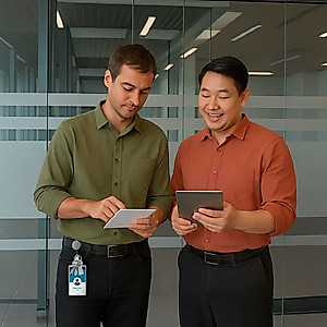 2 Pack Heavy Duty Retractable Badge Holder Reel, Will Well Metal ID Badge Holder with Belt Clip Key Ring for Name Card Keychain [All Metal Casing, 27.5" UHMWPE Fiber Cord, Reinforced Id Strap]