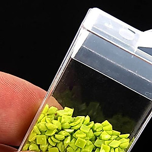 5D Diamond Painting Storage Drawer, 35-140 Grids Detachable Storage Box for Beads Buttons Studs Nail Art Rhinestones