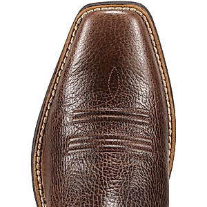 Ariat Womens Round Up Square Toe Western Boot Vintage Bomber 6.5