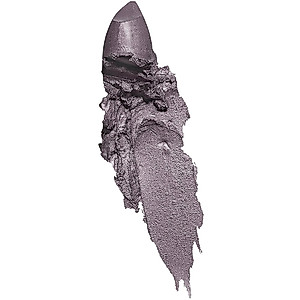 Maybelline New York Color Sensational Silver Lipstick Metallic Lipstick, Smoked Silver, 0.15 oz