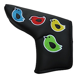 ReadyGOLF Birdie Hunting Embroidered Putter Cover - Blade