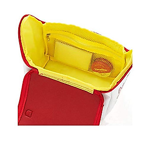 FINEX Snoopy Special Peanut Happy 70 Years House with Roof Style Portable Cosmetic Makeup Bag Organizer Multifunction Toiletry Bags Storage Case for Travel Business Double Zippers