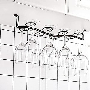 Household Wine Glass Rack, Wine Cabinet Goblet Rack, Wine Glass Rack, Wine Rack Hanging Rack
