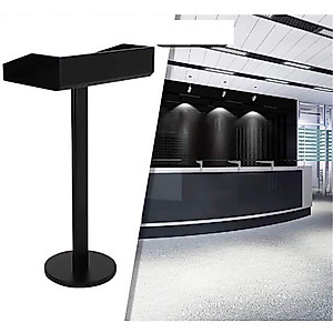 Lectern Podium Stand,Full Floor Lectern Hotel Restaurant Entrance Podium Welcome Table Speaking Stage Master of Ceremonies Office Supplies