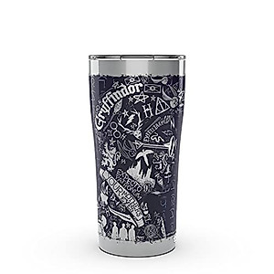 Tervis Harry Potter - 20th Anniversary Triple Walled Insulated Tumbler Travel Cup Keeps Drinks Cold & Hot, 20oz, Stainless Steel