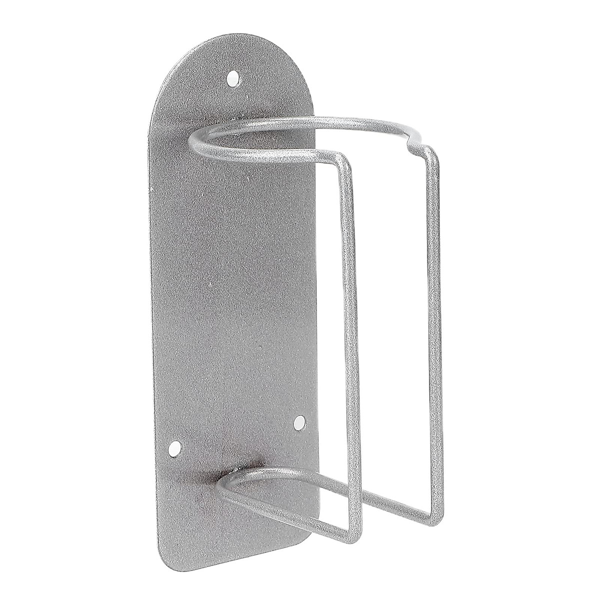 Electric Shaver Holder, Stainless Steel Wall Mounted Hair Clipper Organizer Stand Barbershop Accessories for Home Salon (Silver)