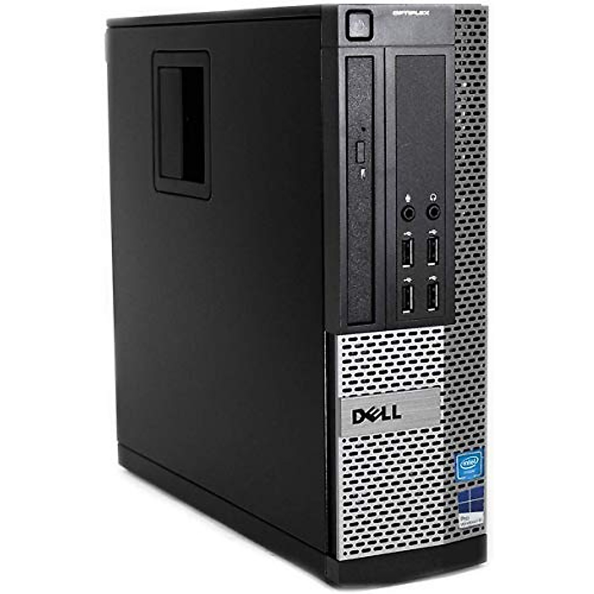 Dell Optiplex 9010 Desktop Computer - Intel Core i7 3.4GHz, 16GB DDR3, New 1TB SSD, Windows 10 Pro 64-Bit, WiFi + New 24 LCD Monitor (Renewed)