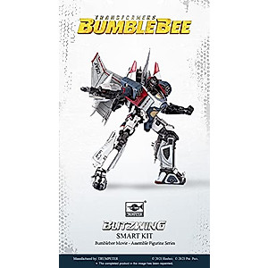 Trumpeter Transformers: Blitzwing Plastic Model Kit