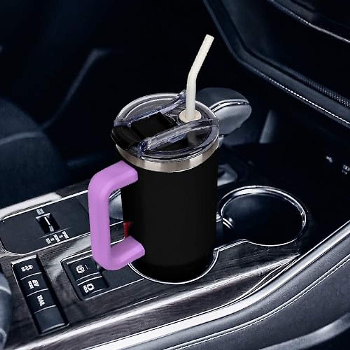 Super Hero Chicken Nuggets 40 Oz Tumbler Insulated Stainless Steel Water Bottle Travel Mug Car Cup with Handle And Straw