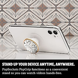 PopSockets Phone Grip with Expanding Kickstand, for Phone - Blue Skies