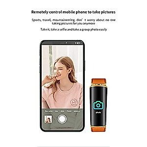 Smart Watch with True Wireless Earbuds 2 in 1, Business Style Smart Bracelet Fitness Tracker, Heart Rate Monitor, Sleep Monitor, Calorie Step Counter for Sport