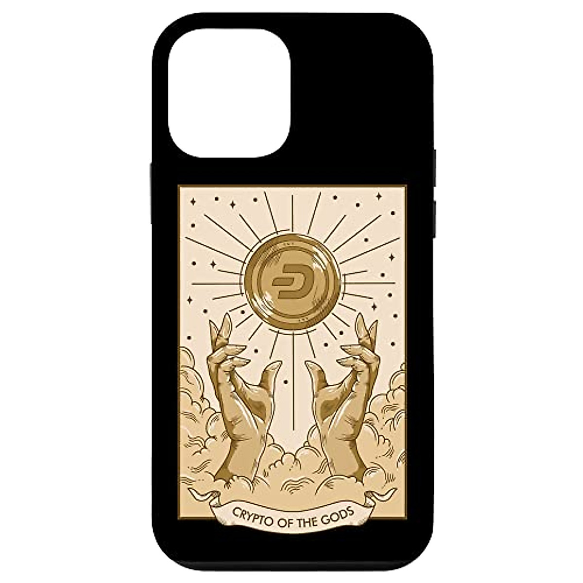 iPhone 12 mini Dash Crypto of the Gods Case