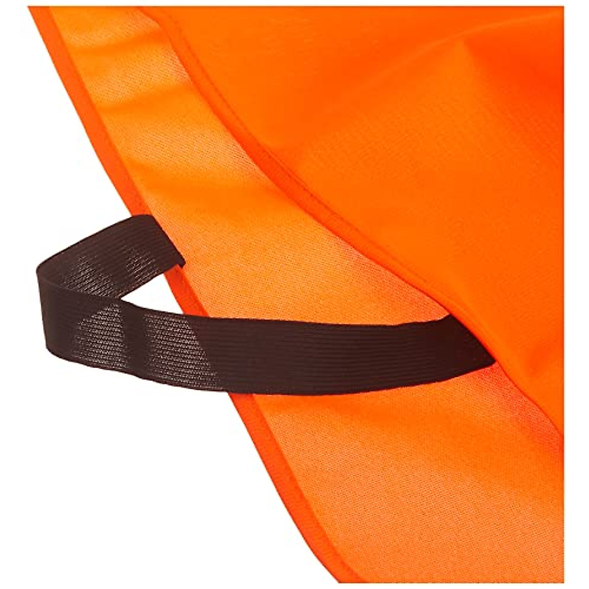 Allen Company Adult Blaze Orange Hunting Vest with a Hook and Loop Closure - High-Visibility Saftey Gear for Men and Women - Fits over Clothes and Jacket - Large