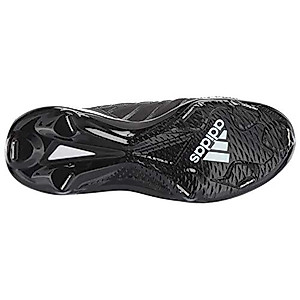adidas Women's Icon Bounce, Black/White/Carbon, 9.5 M US