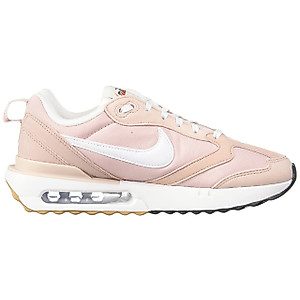 Nike Women's WMNS Air Max Dawn Running Shoe, Pink Oxford/Summit White-black, 7
