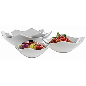 American Metalcraft 20 oz Squound™ Ceramic Bowls