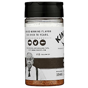 KINDER'S Brown Sugar BBQ Rub, 5 Ounce