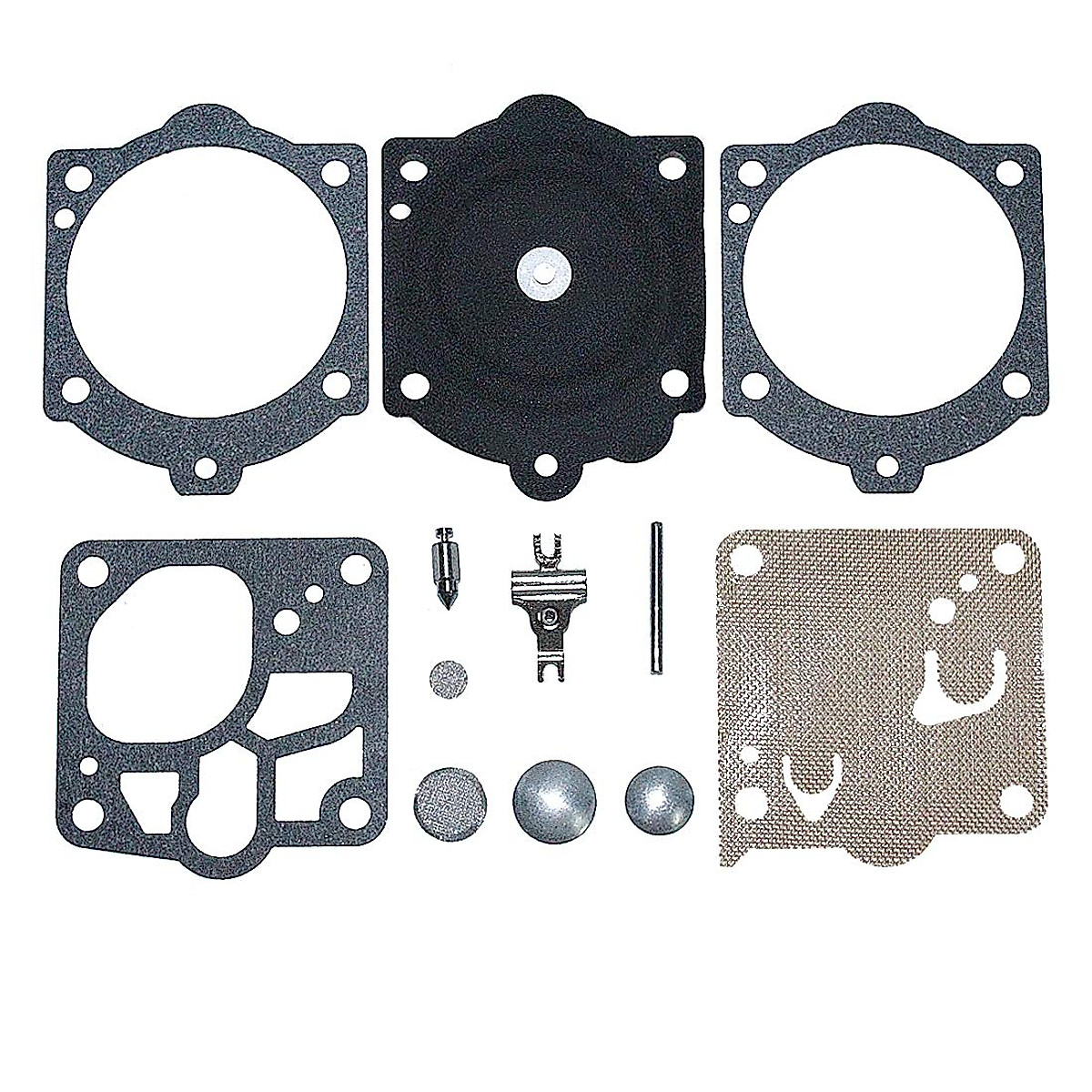 AUMEL Carburetor Repair Rebuild Kit for Walbro K10-RWJ Husqvarna 365 X-torq 372 Chainsaws.