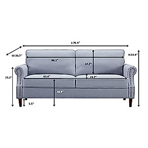 3P-Seater Sofa