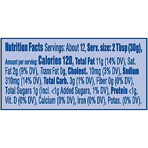 Taco Bell Chipotle Creamy Sauce, 12 fl oz (Pack of 8)