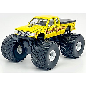 Greenlight 1989 Chevy S-10 Thunder Chicken, [Yellow] Kings of Crunch Series 9
