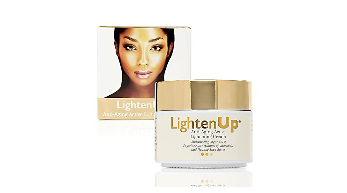 Lightenup Anti-Aging Skin Brightening Cream - Reduce Dark Spots